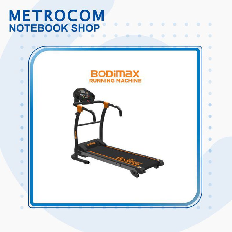 Treadmill Elektrik BODIMAX RUNNING MACHINE BLACK