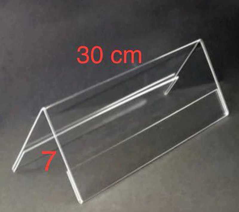 Akrilik Name Plate (Akrilik Meja)