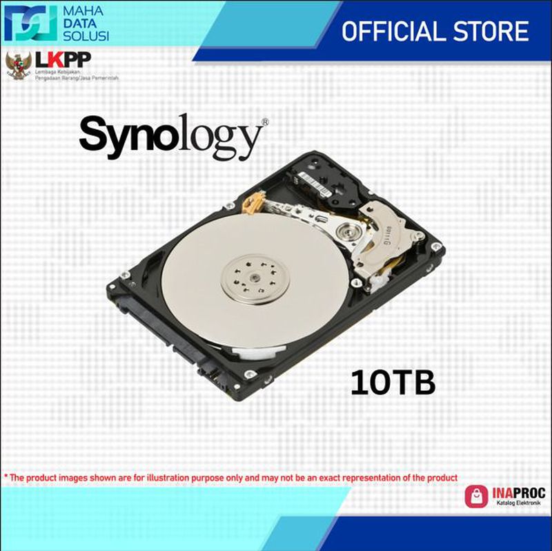 Hard Disk 10TB For Sinology