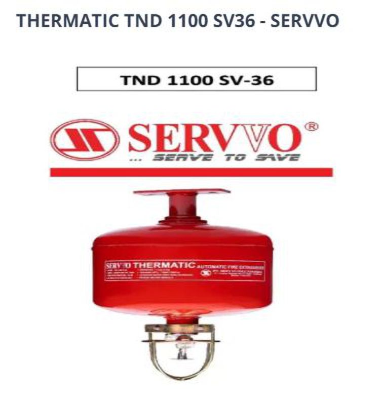 SV 36 Hexafluoropropane (HFC-236fa) ABC Fire Class 8,4 LBS model D840 SV 36