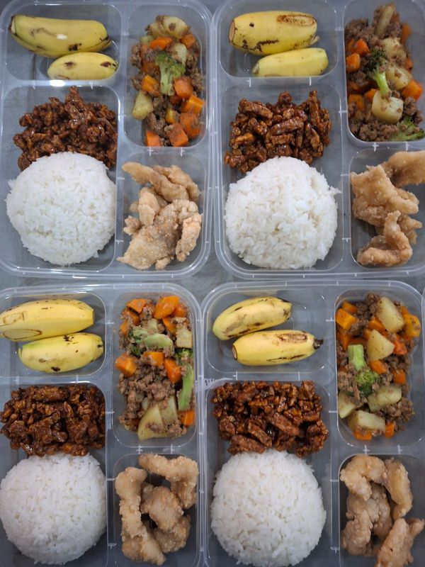 PMT Balita F : 6 Makanan Lengkap & 1 Kudapan - Menu 7
