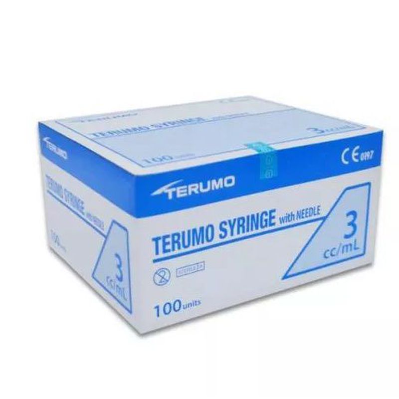 SPUIT 3 CC TERUMO