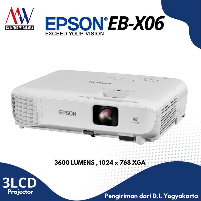 PROYEKTOR EPSON EB X06