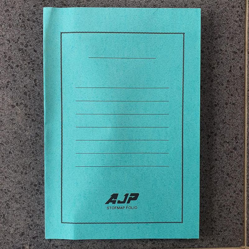 [5046467] MAP KERTAS HJ AJP