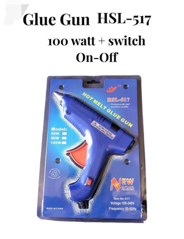 HOT MELT GLUE GUN HSL-517 BESAR