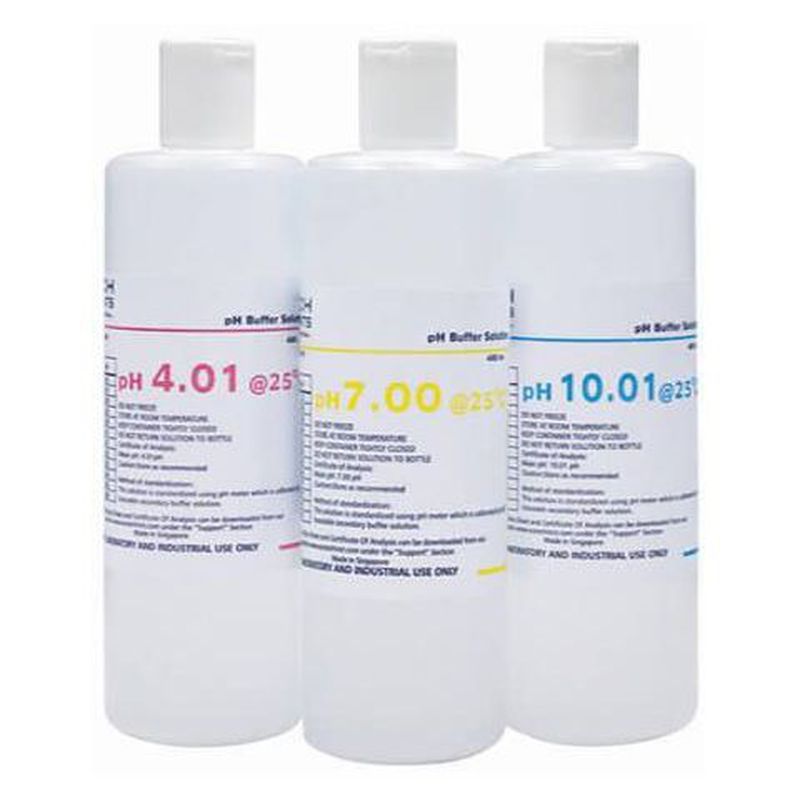 pH 7.00 Colored Buffer Solution (ECBU7BTC1LIT)