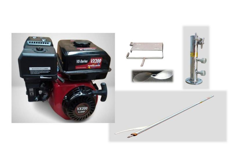 Mesin Ketinting Power Tech 6,5 Hp
