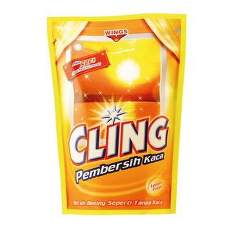 Refill Pembersih Kaca / Clear Glass Cling