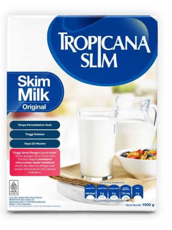 susu skim