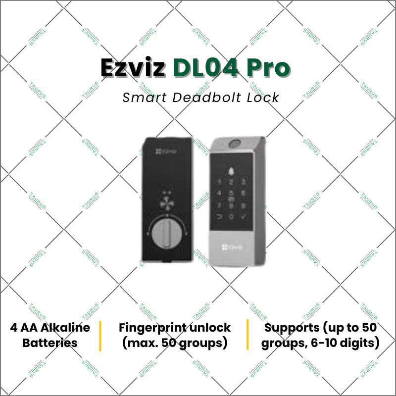 Ezviz DL04 Pro Smart Deadbolt Lock