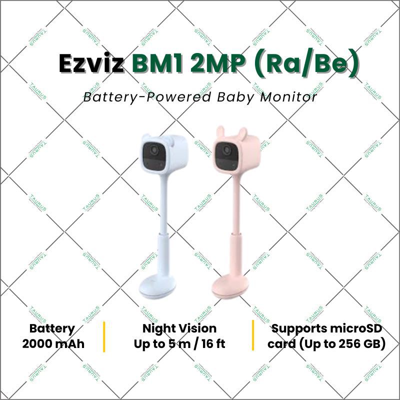 Ezviz BM1 2MP {Ra,Be} Battery-Powered Baby Monitor