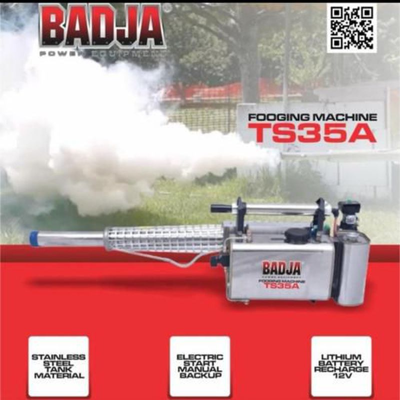 Mesin Fogger Alat Semprot Hama Nyamuk Pest Fogging Machine
