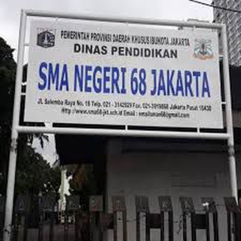 Plang Papan Nama Sekolah/ Dinas/ Usaha