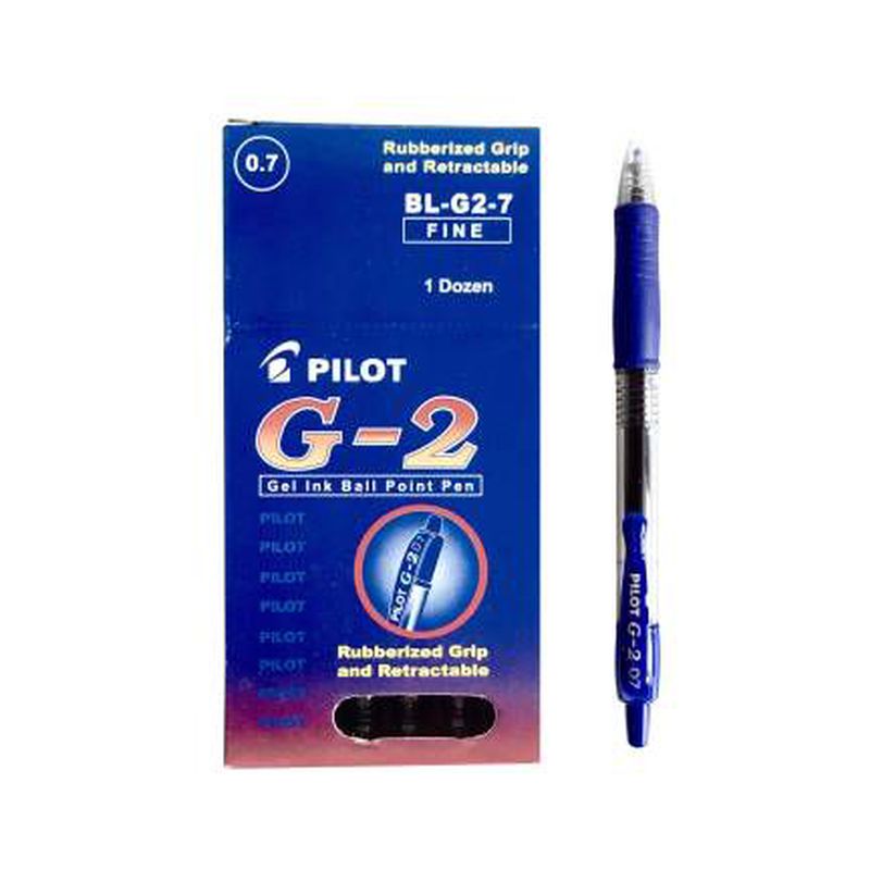 BALLPOINT PILOT G-2 BIRU