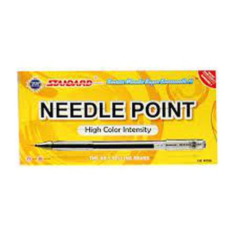 BALLPOINT STANDARD B-GEL NEEDLE POINT