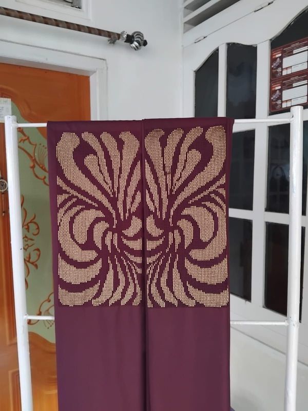 Pakaian Karawo Wanita - L - Multicolor