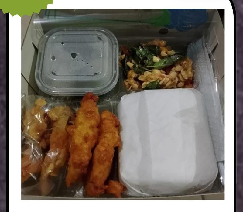 NASI KOTAK 10