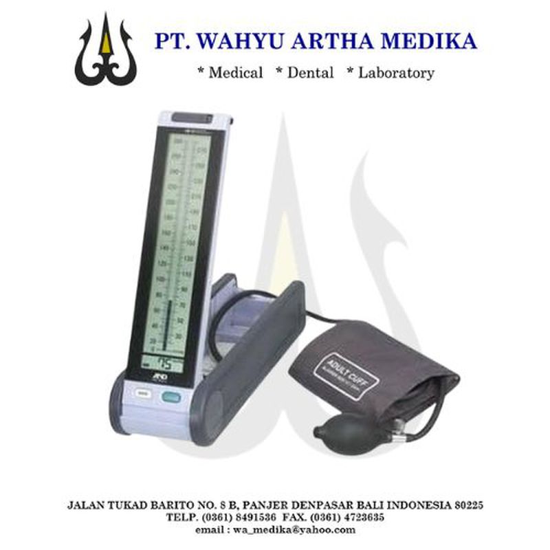Service Tensimeter Analog Merk AND