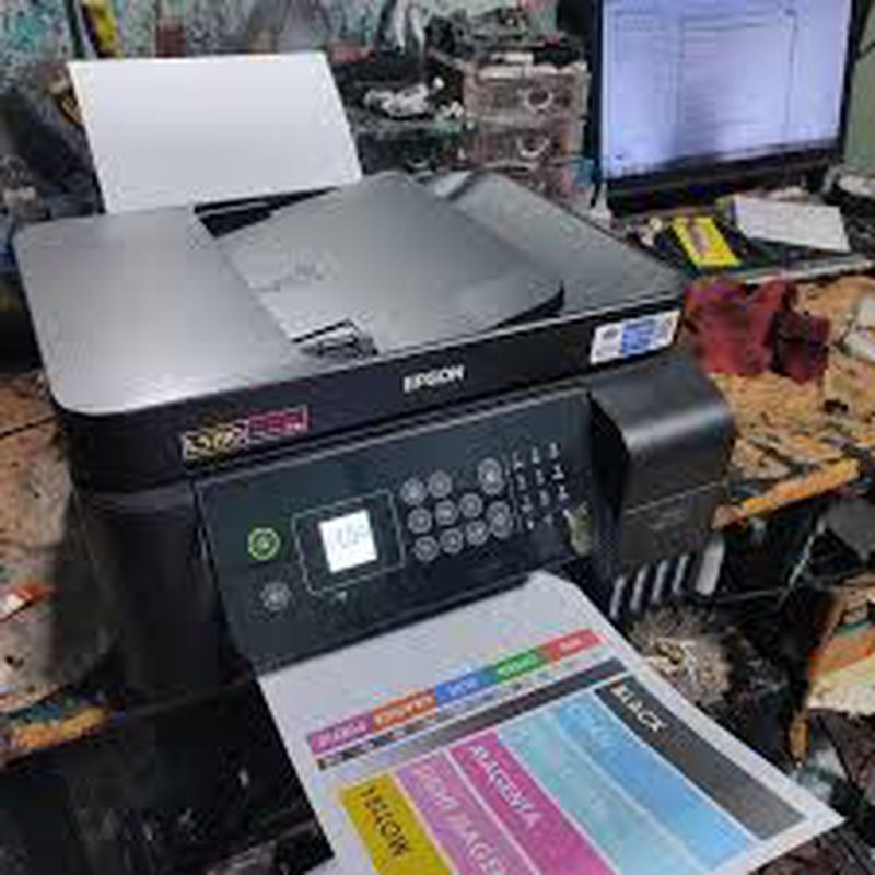 Perbaikan, Service printer Epson L5190 dan Penggantian sparepart Purge Unit