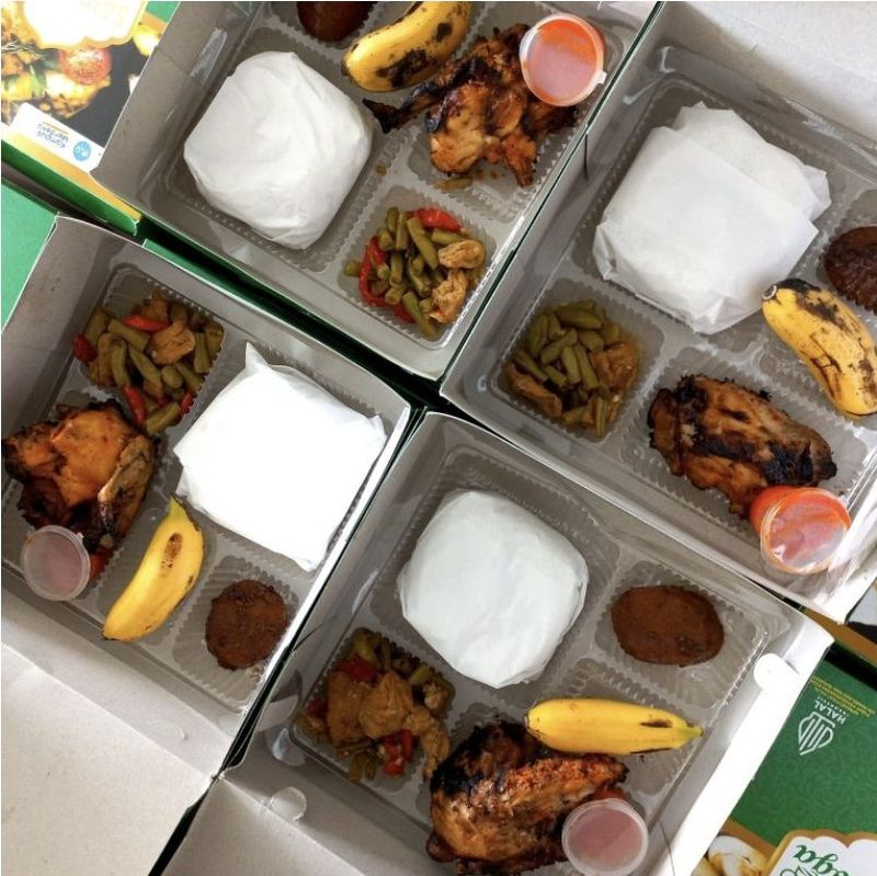 Nasi Kotak B