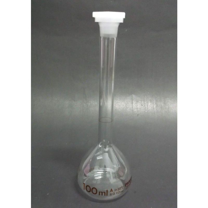 Labu Ukur Tutup Plastik 100 Ml
