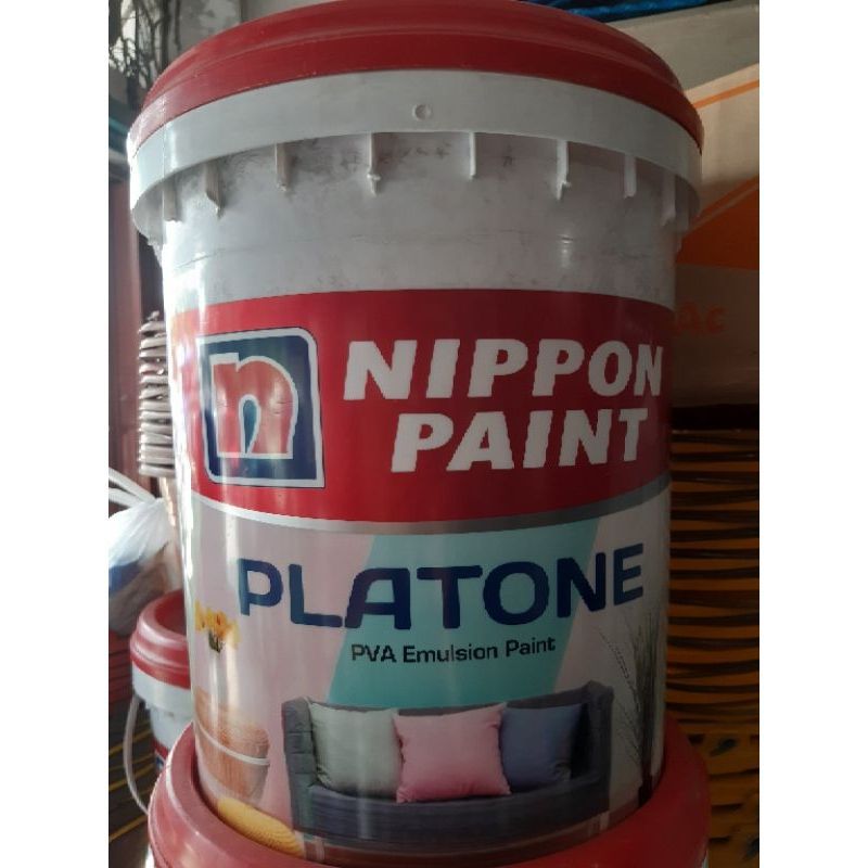 Cat Platone 9102 Putih Kental 5 Kg