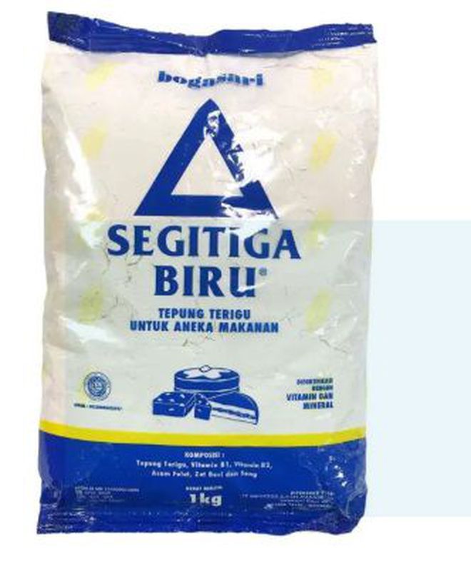 Tepung Terigu Segitiga Biru (satuan karton)