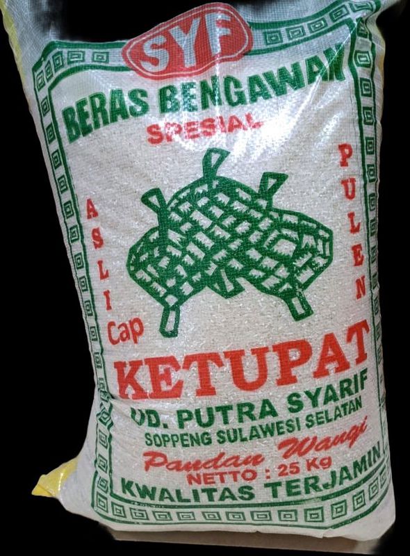 Beras Bengawan - Cap Ketupat - 25 Kg - Karung