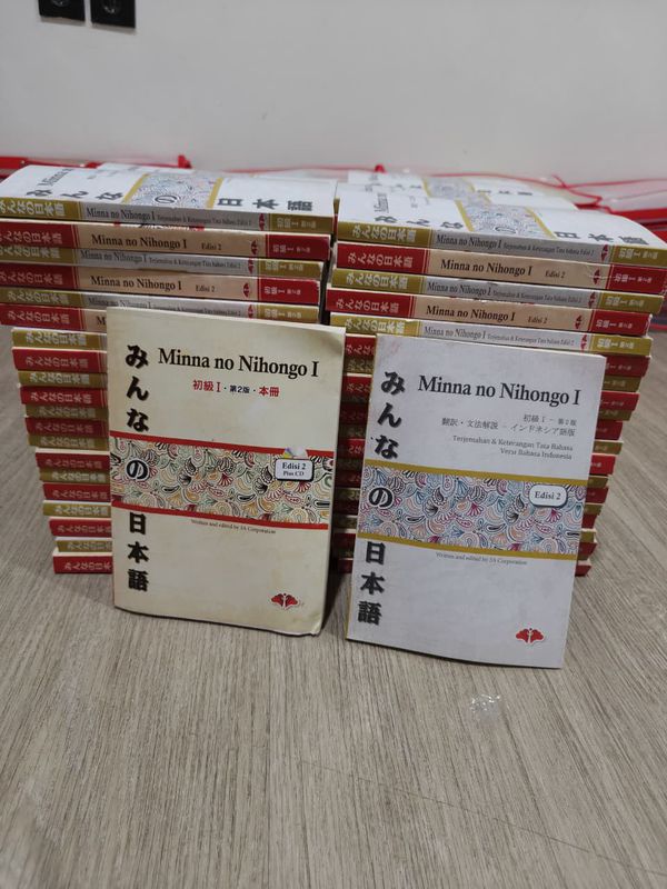 MODUL BHS JEPANG (Minna no Nihongo I dan Teki Suto)