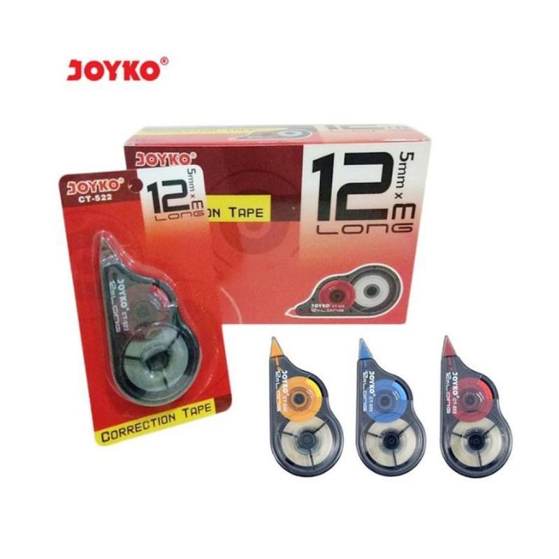 TIP EX KERING/ROLL/Correction Tape - Biru