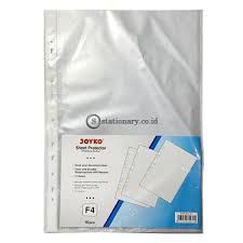 Map Plastik Sheet Protector Joyko Pocket F4