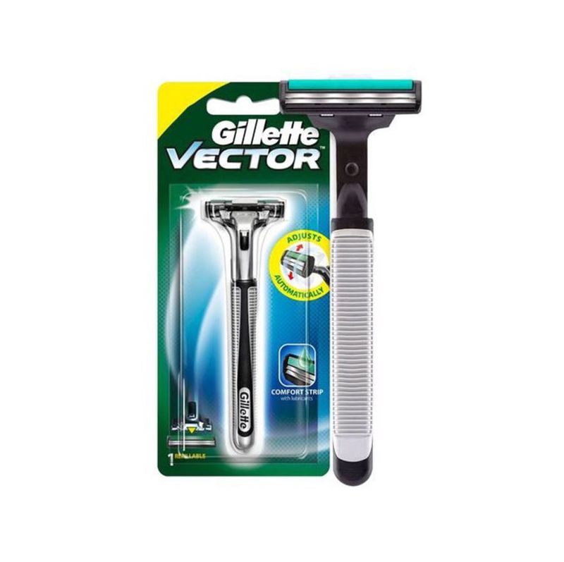 Gillette Vector Pencukur Rambut Efisien Dan Nyaman