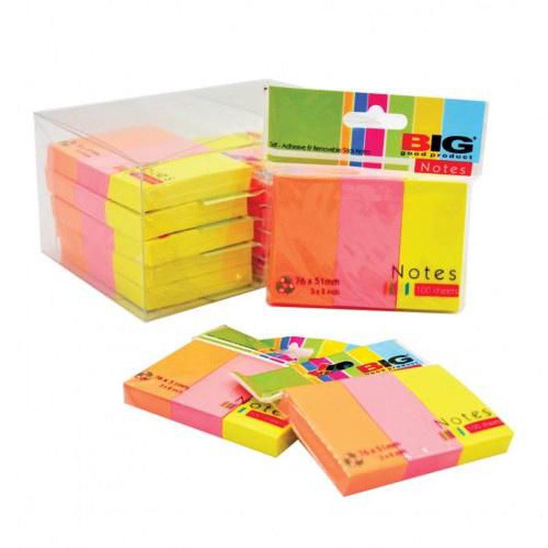 Sticky Note/ Kertas Memo BIG 76 x 51 mm