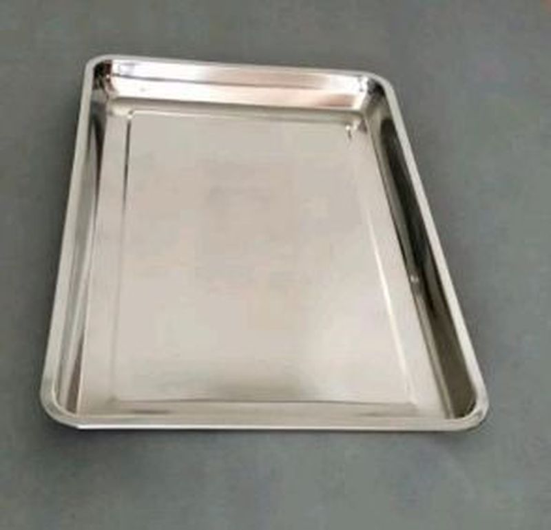 NAMPAN BAKI STAINLESS STEEL 60×40×7 Cm Super Tebal - NAMPAN 60×40×5CM