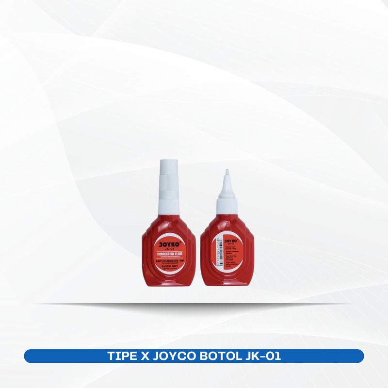 TIPE X JOYCO BOTOL JK-01