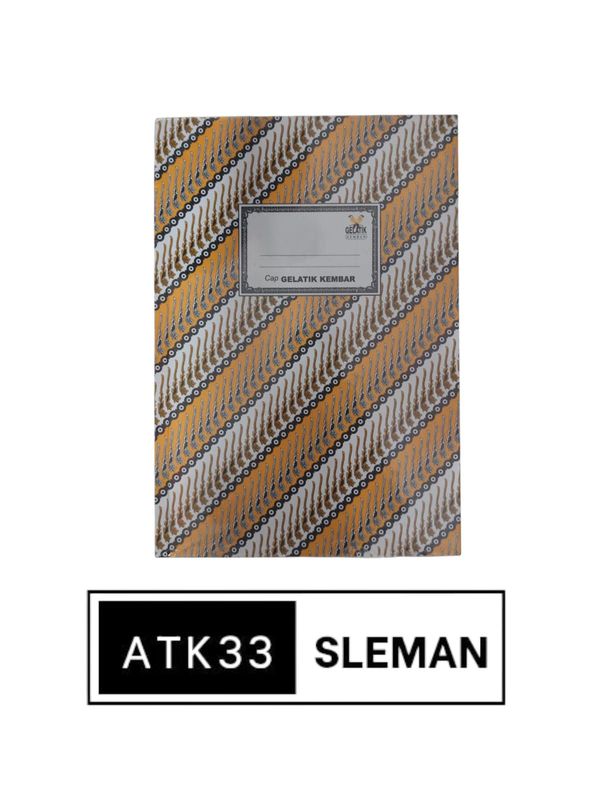 Buku Batik Besar ( 50 Lembar )