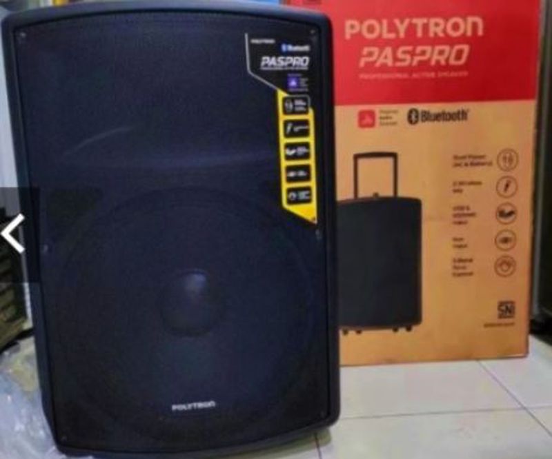 Paket Audio Sound System Speaker aktif, portabel, Mic wireless, dan Mixer