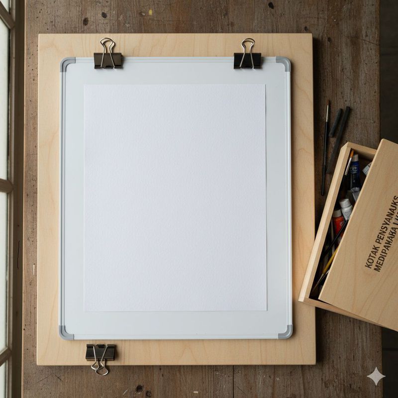 Papan Lukis