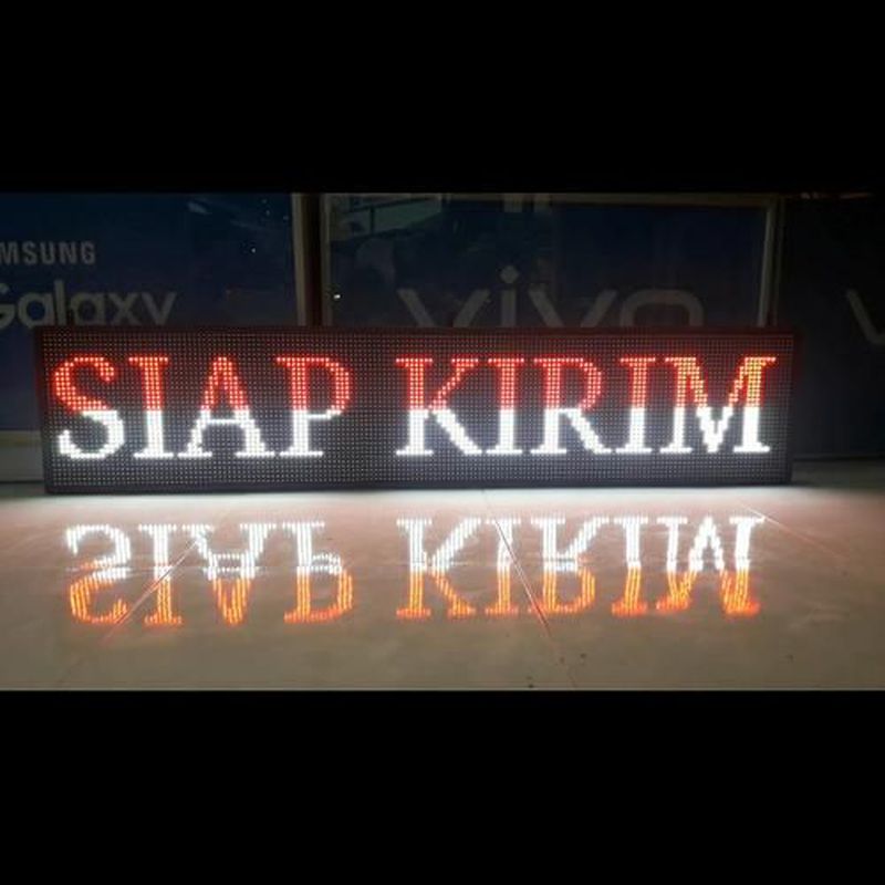 Running Text LED