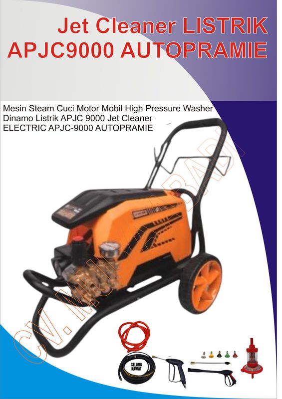 MESIN STEAM / JET CLEANER APJC 9000