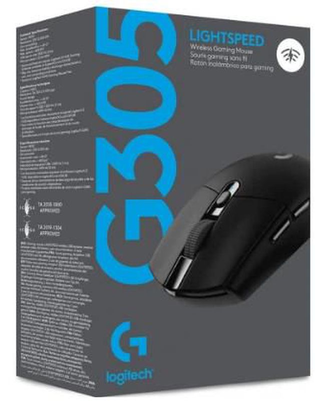 Logitech G305 LIGHTSPEED Wireless Gaming Mouse + Keyboard Fantech Atom ...