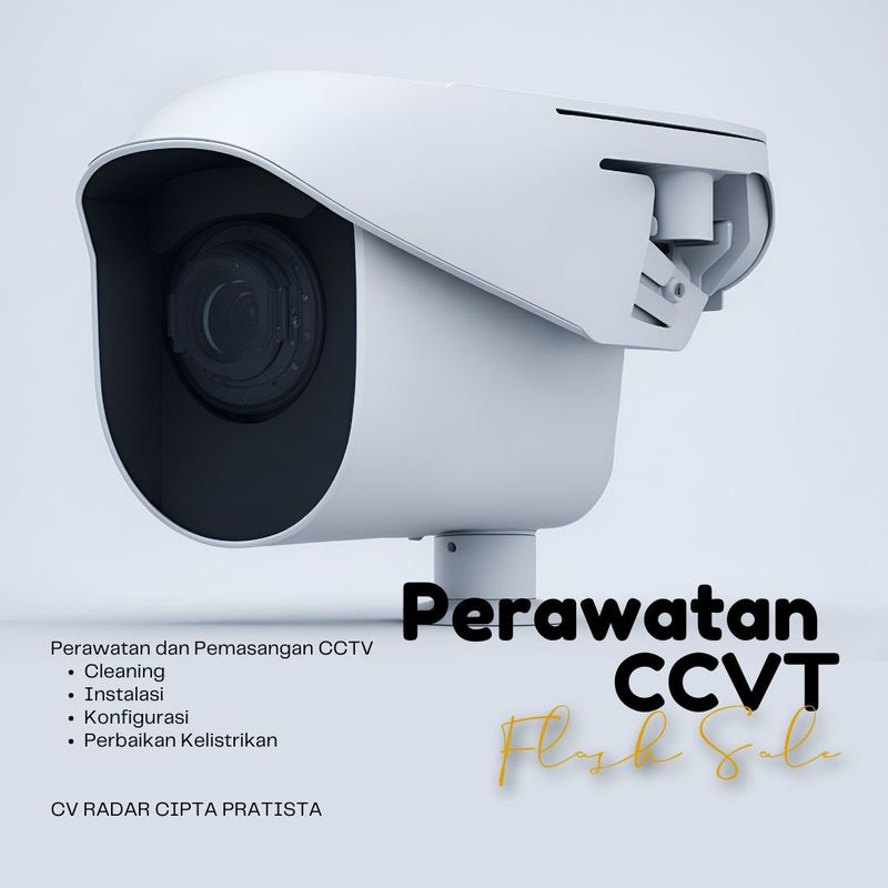 Pemeliharaan Perawatan CCTV
