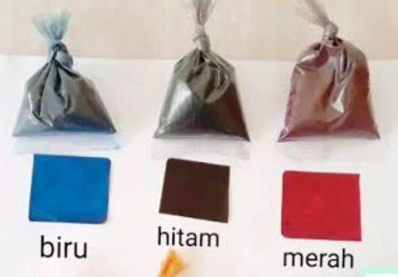 Pewarna Batik Tulis