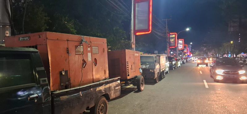 Sewa Generator Set (Genset) 125 KVa