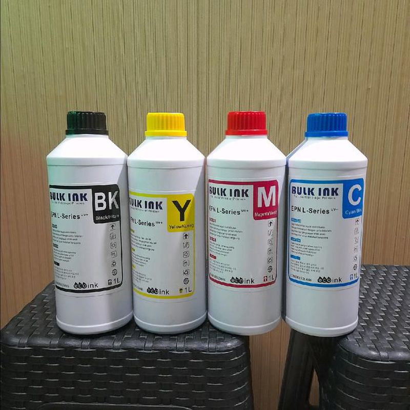 Bulk ink tinta Epson - Kuning