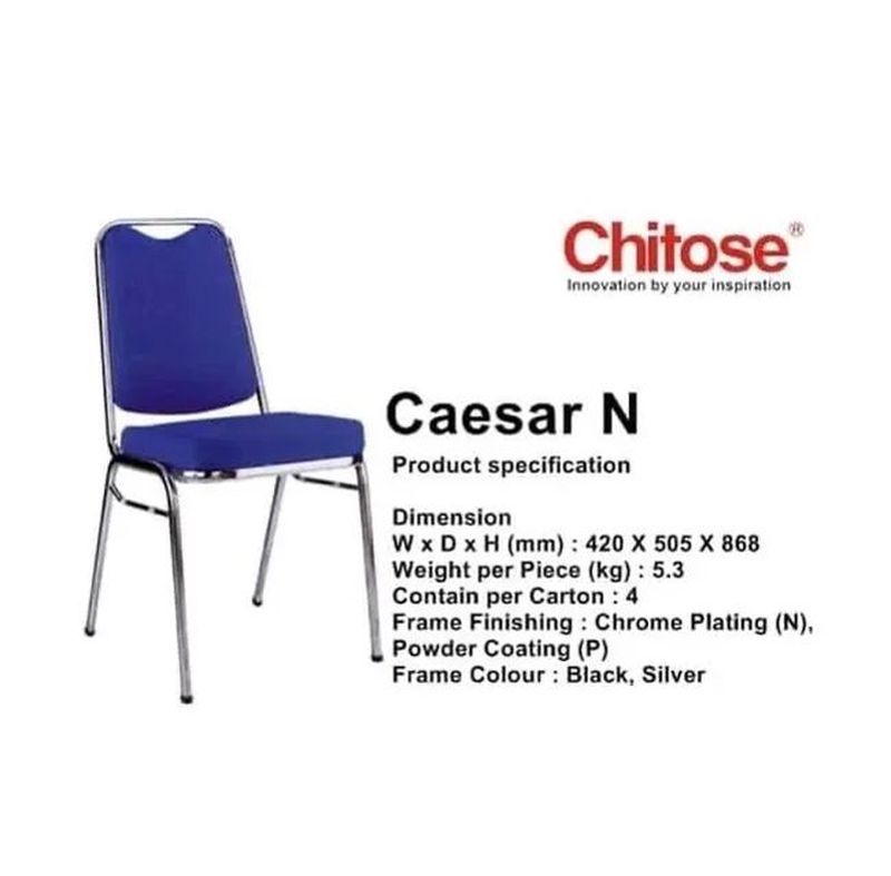 KURSI CHITOSE CAESAR N