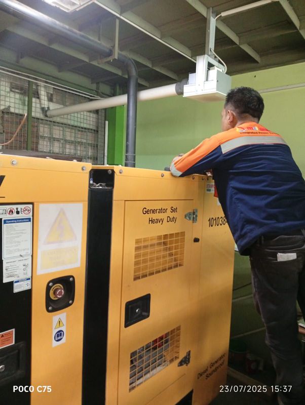 Ducting Genset 25kva