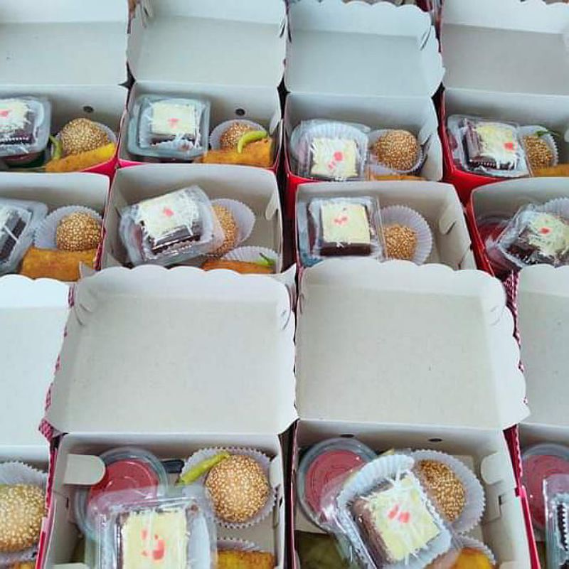 Snack Box INDI CATERING