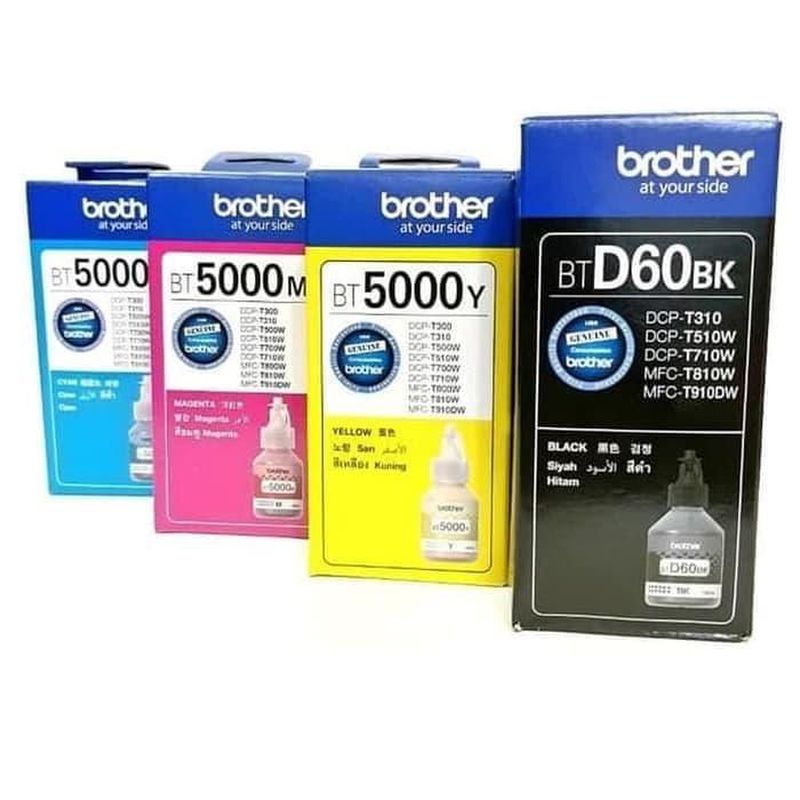 Tinta Brother - D60 BK