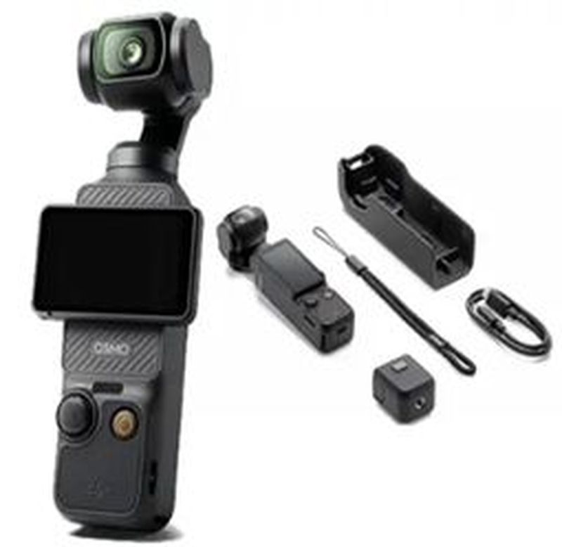 DJI Osmo Pocket 3 + Momori Card 128GB
